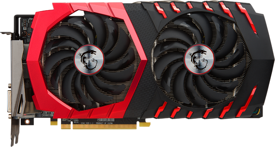 AMD MSI Radeon RX 480 GAMING X 4G | DeviantSystems.nl