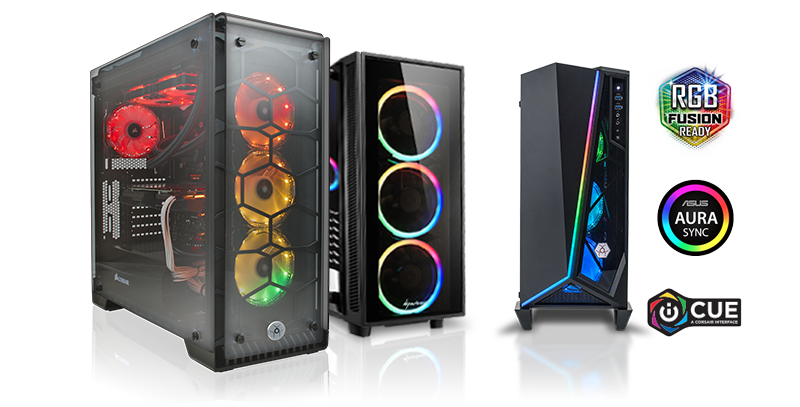 RGB Game Computer Configuraties | GameComputers.nl