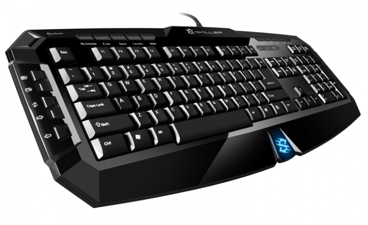 Sharkoon Skiller - Game Keyboard kopen | GameComputers.nl